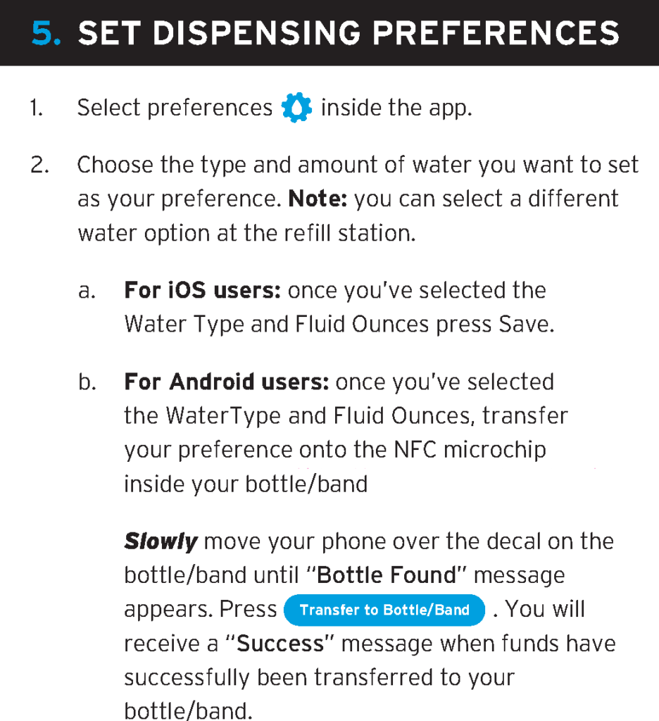 Troubleshooting – Instream Water